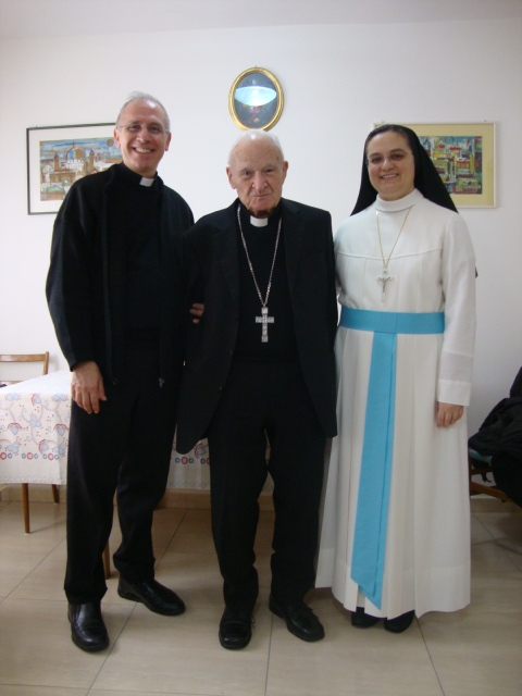 MONS. SABINO LATTANZIO NOMINATO POSTULATORE DELLA CAUSA DI ...